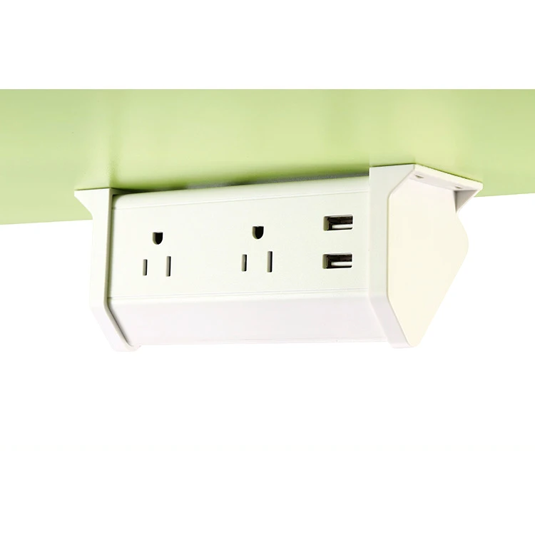 Alibaba.com: US Power Strip with USB Ports, Hidden Desktop Design ...