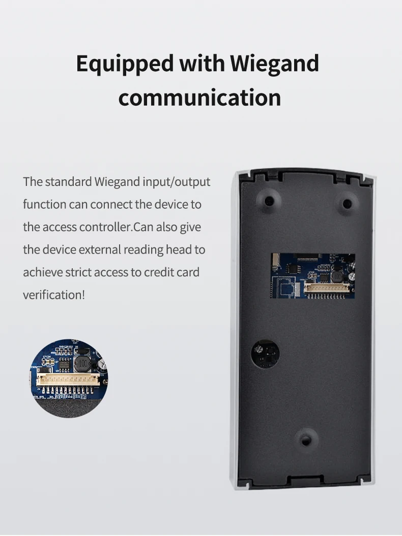 Stylish Security Guard Time Clock Access Control Terminal Biometric Id ...