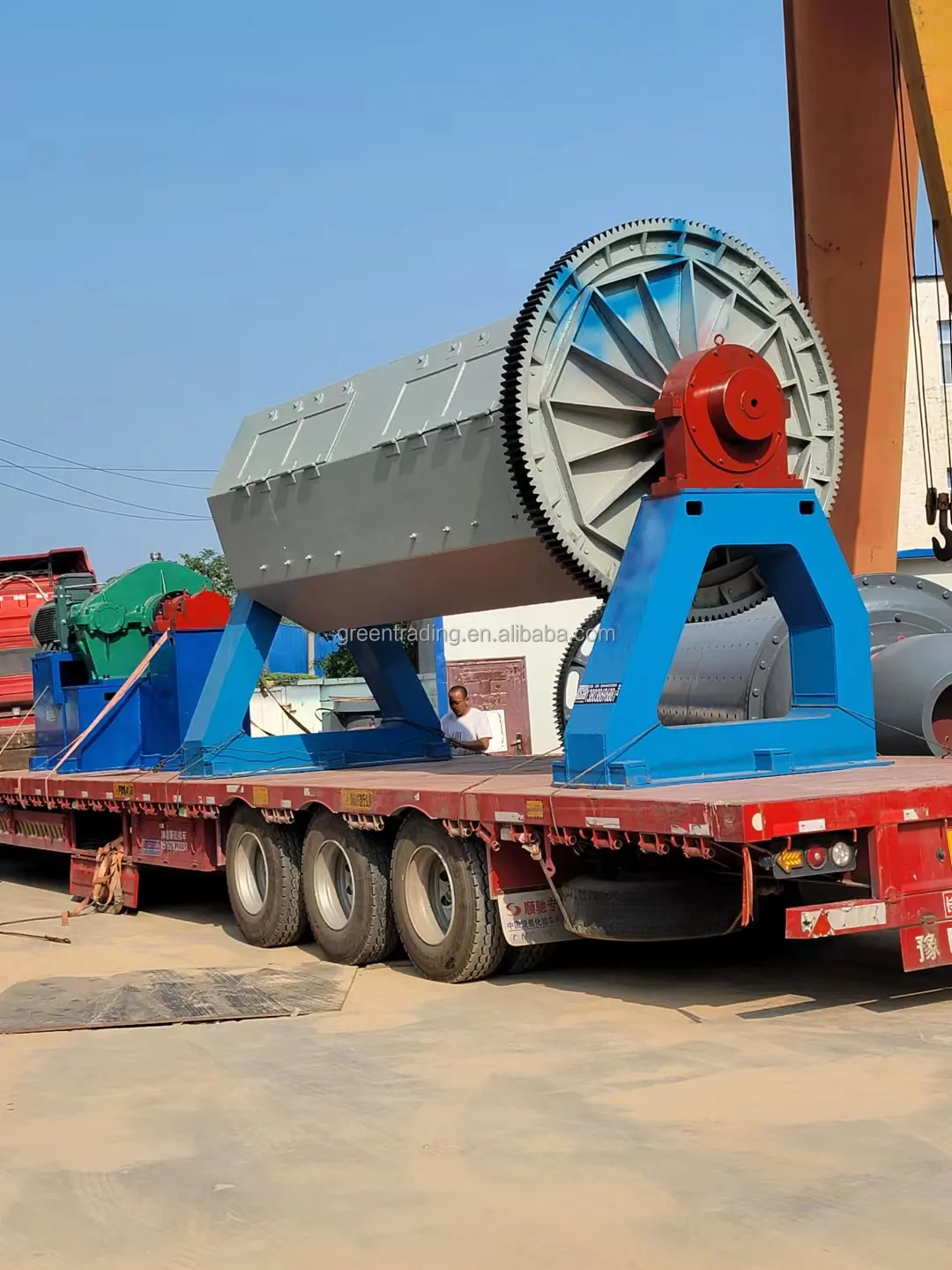 Granite Cobble Rock Tumbler Pebbles Maker - Edge Polishing