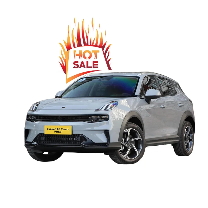 Hot Sale Geely Lynkco 06 2023 Remix Phev 1.5t 84km Range Automatic ...