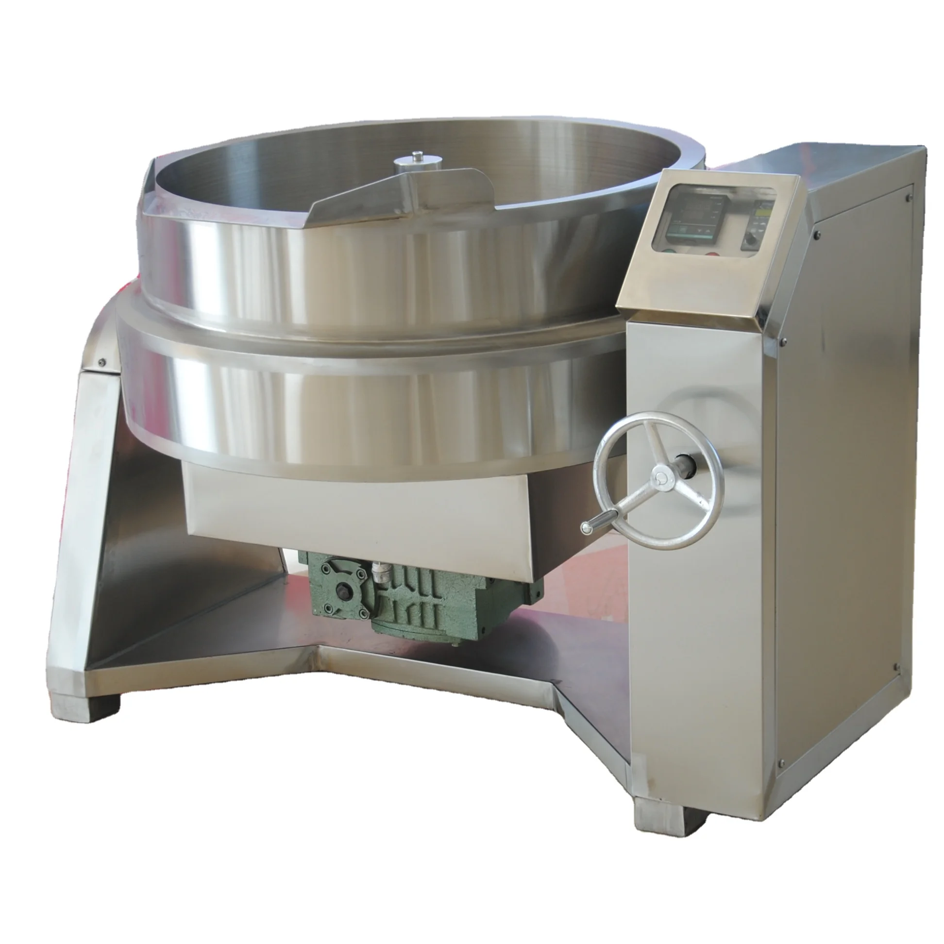 Commercial Food Processing Machine Electric Heating Mixing Paste Sauce ...