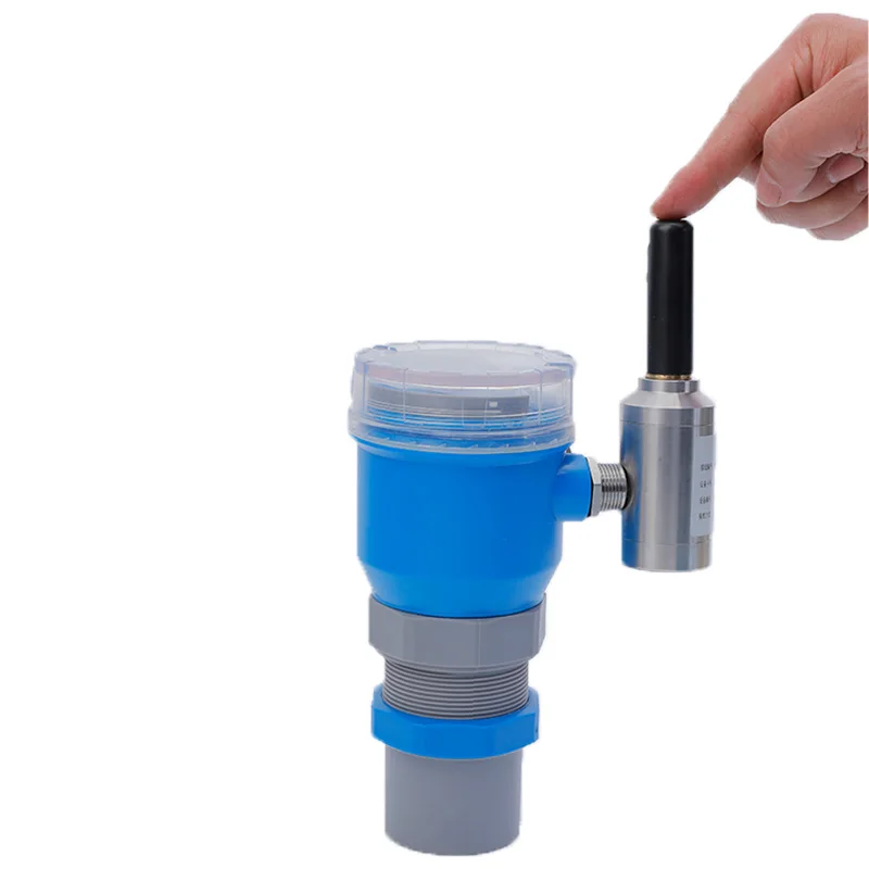 2wire System Ultrasonic Level Gauge 4~20mA Modubas RS485 Ultrasonic ...