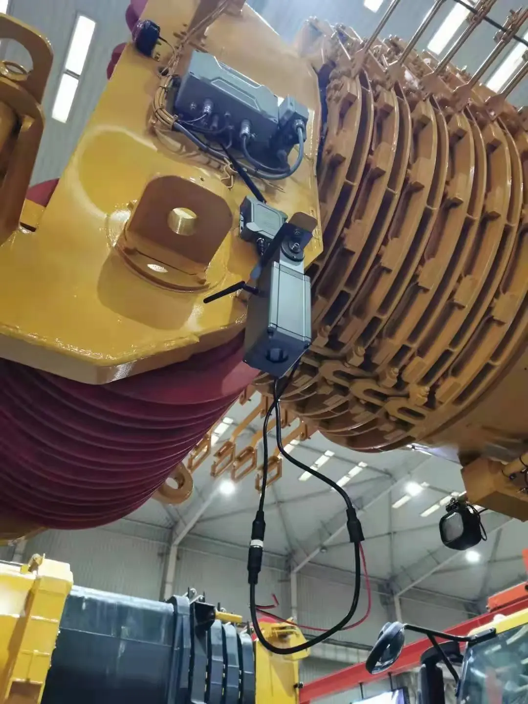 Professional Tower Crane Hook Monitoring System with ZOOMLION Camera