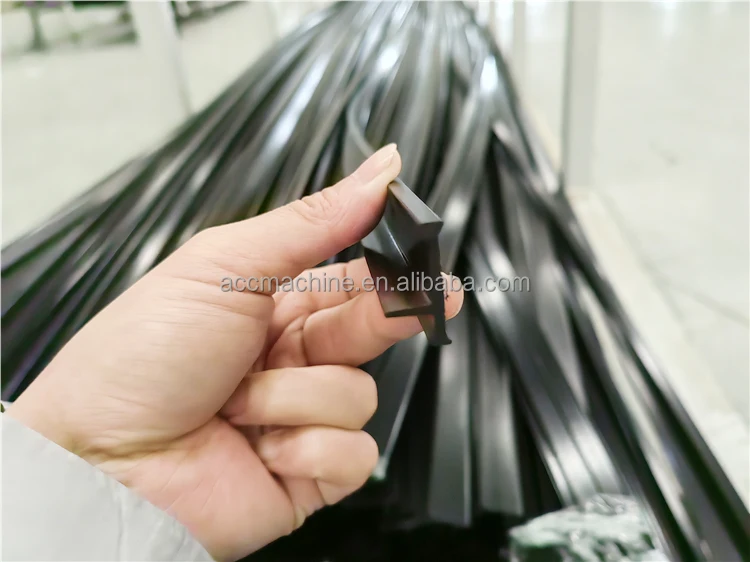 Pa66 Gf25 Thermal Insulation Strip Profiles Production Line - Buy Pa ...