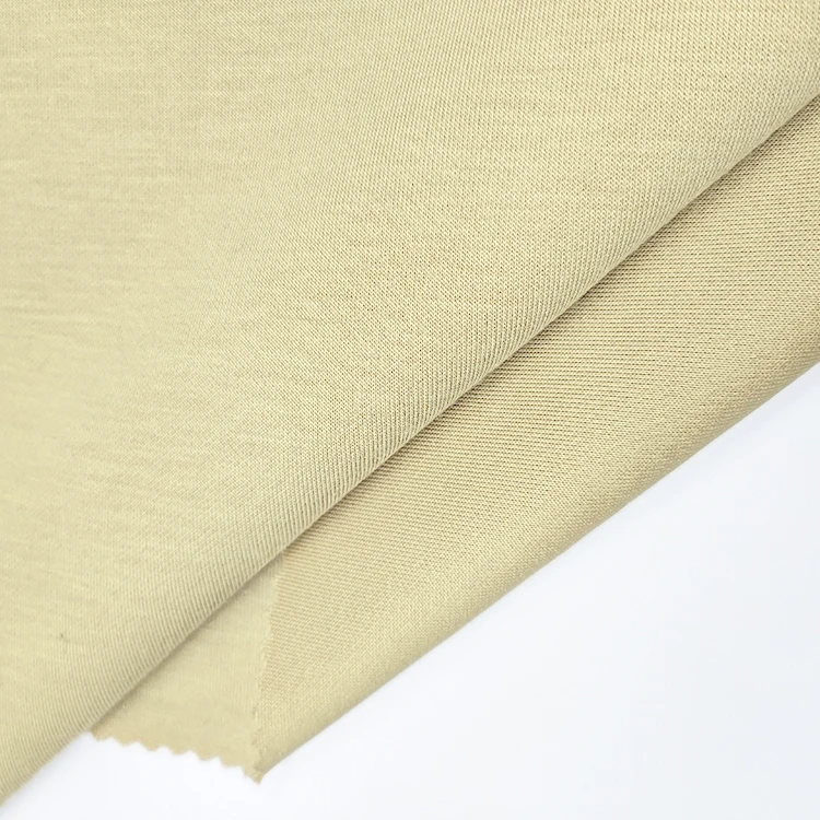 Eco Friendly Knitted Modal Material Scuba Fabric for Dress