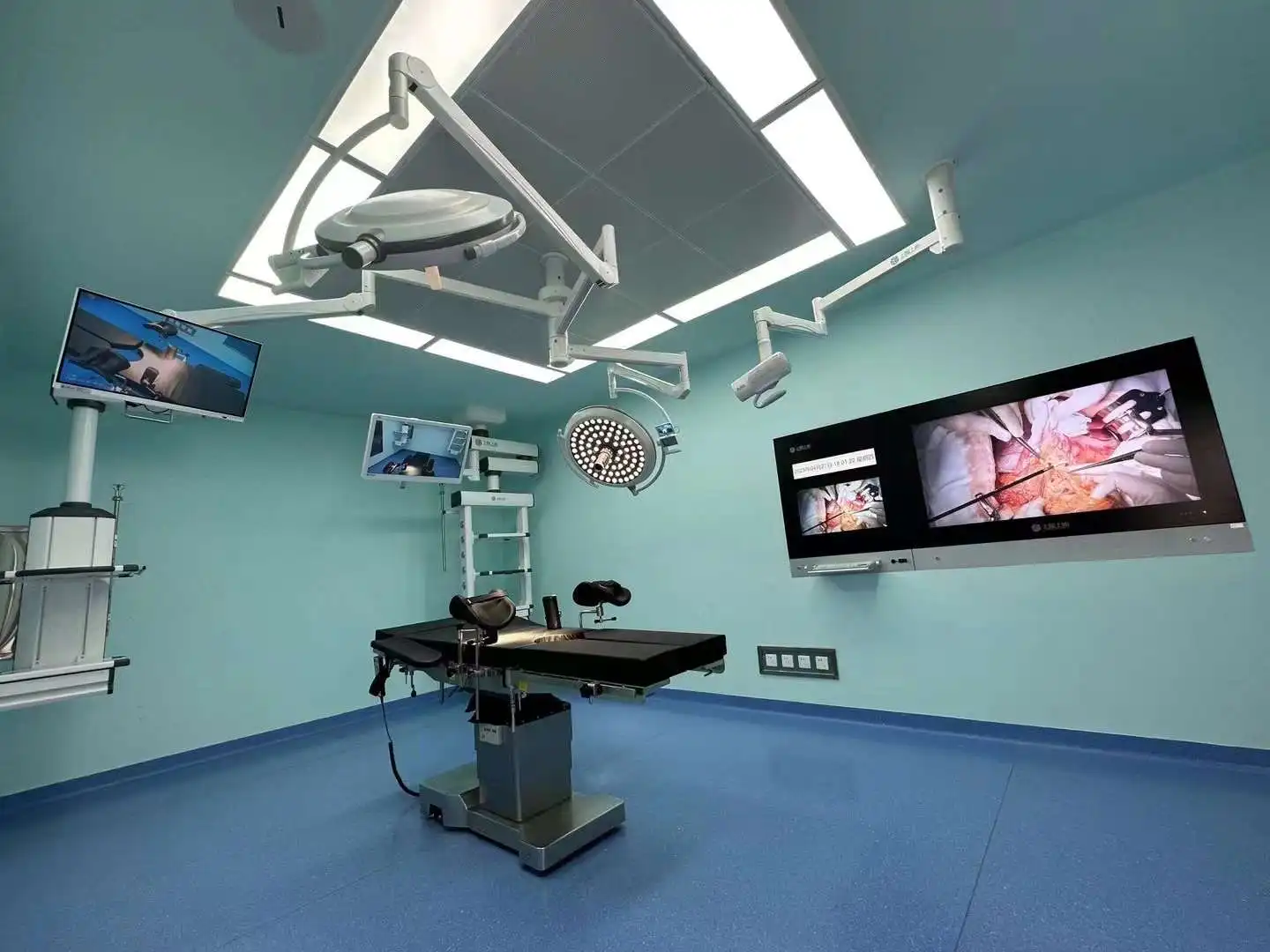 Surgical Ot Room System with Laminar Flow - AMBER OT ROOM01