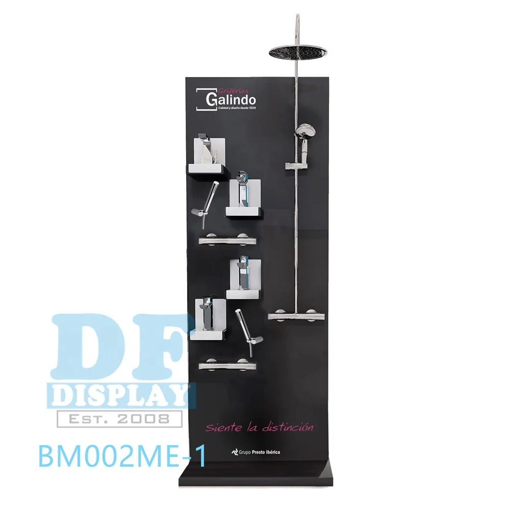 Customized Faucet Display Stands Showroom Basin Sink Sanitary Bathroom ...