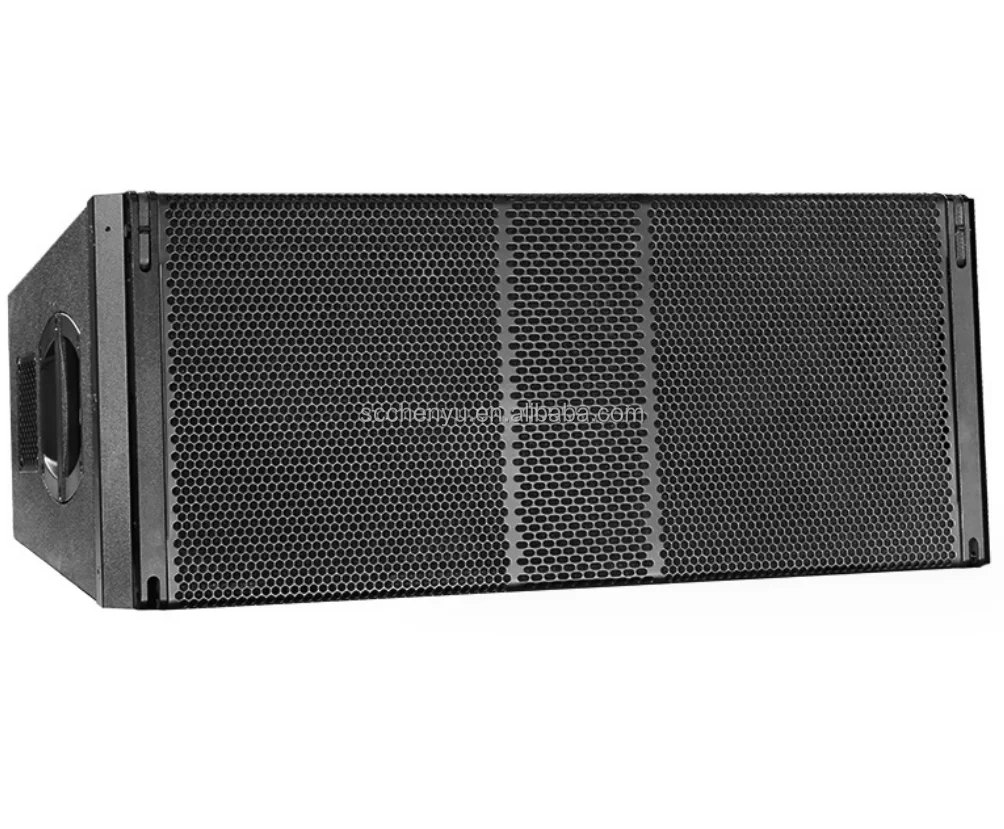 High Quality Dual 12 Inch Line Array Speaker System Passive Speaker ...