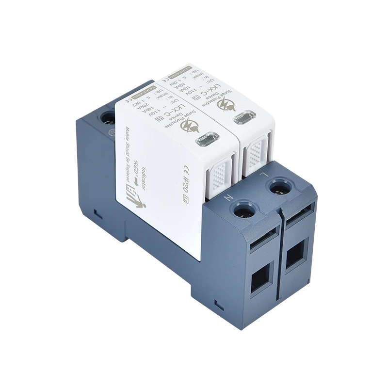Rs485 Spd Din Rail Signal Surge Protector Low Voltage Pv Spd Power ...