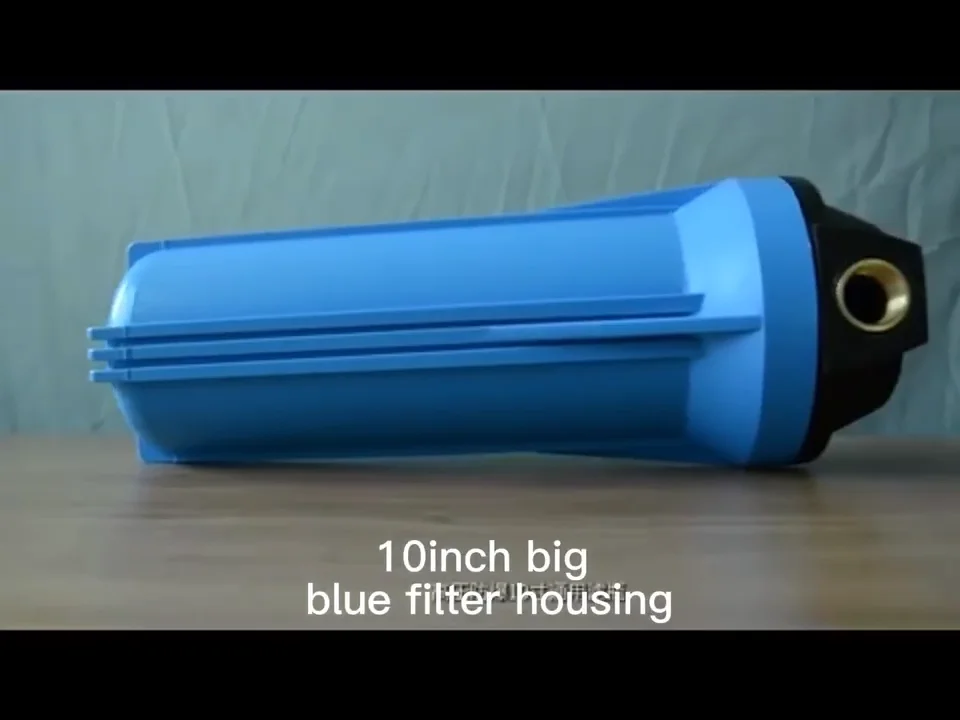 1 2 3 Stage 20 Inch Triple Big Blue Housing Italy Water Filter Whole ...