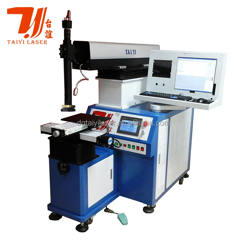 TAIYI 200W 400W YAG Laser Welding Machine - Precision & Power