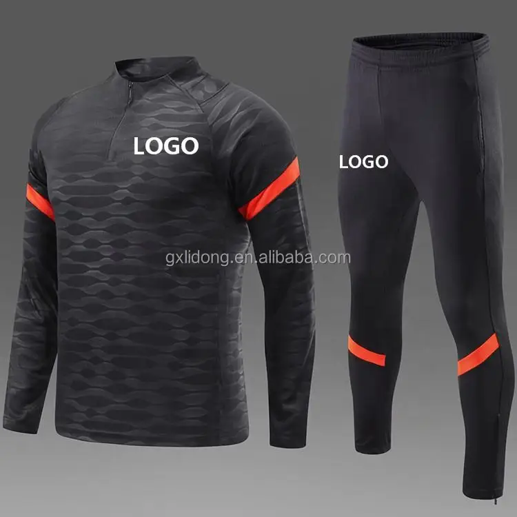 Customized Soccer Training Suits - Quick Dry & Durable