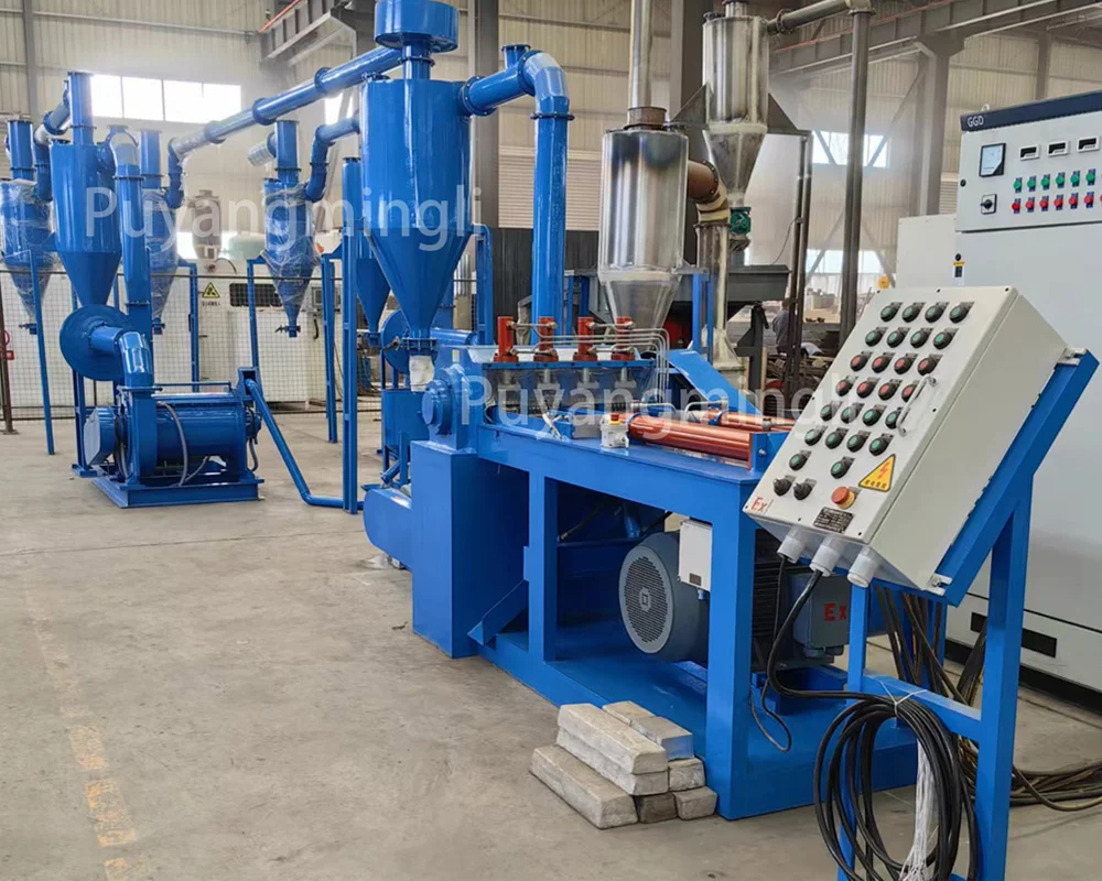 Magnesium Ingot Chip Granulation and Powder Processing Equipment with ...