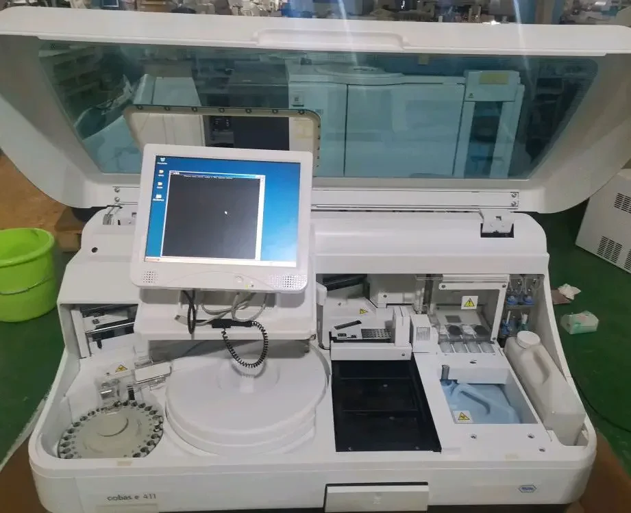 Roche Cobas E411 - Refurbished Automatic Immune Analyzer