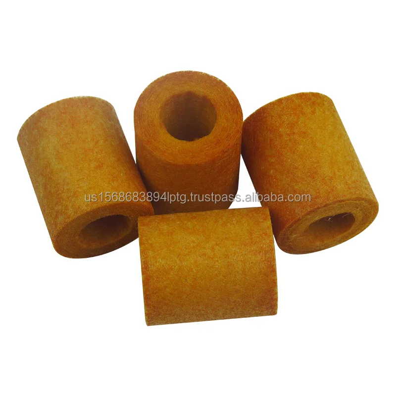 Glass Fiber Sintered Filter element Metal Sintered Tube Filter element ...