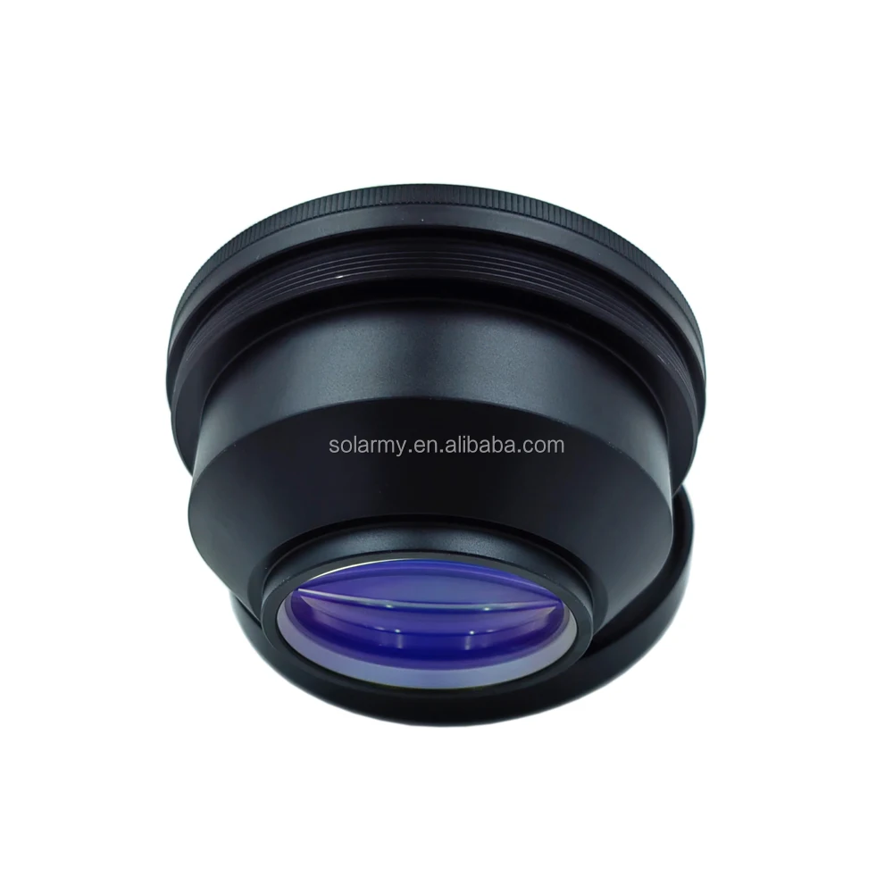 1064nm Wavelength Field Lens for Fiber Laser Marking