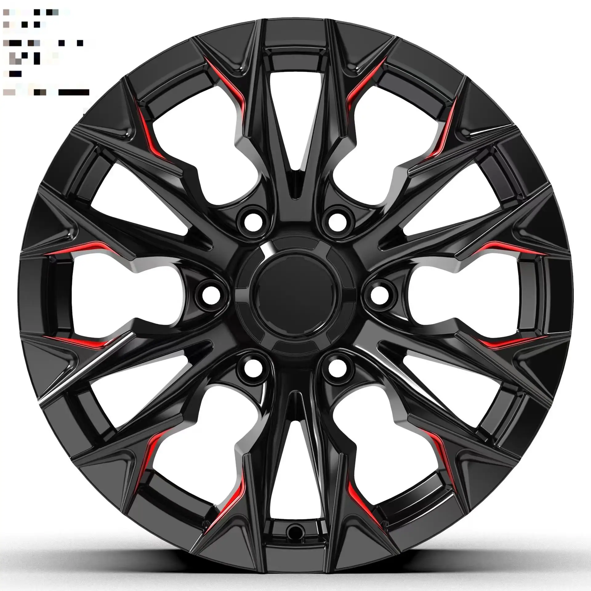 DX411 Car Alloy Wheels - Durable, Stylish off-Road Rims