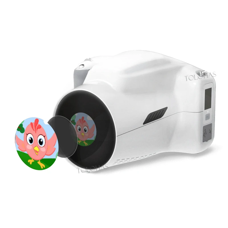 LHVC300 New Binocular Vision Screening Instrument Myopia Hyperopia ...