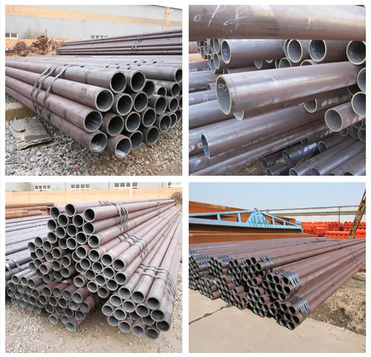 Fast Deliver 2 Inch 6m Length Seamless Galvanized Steel Pipe Painted ...