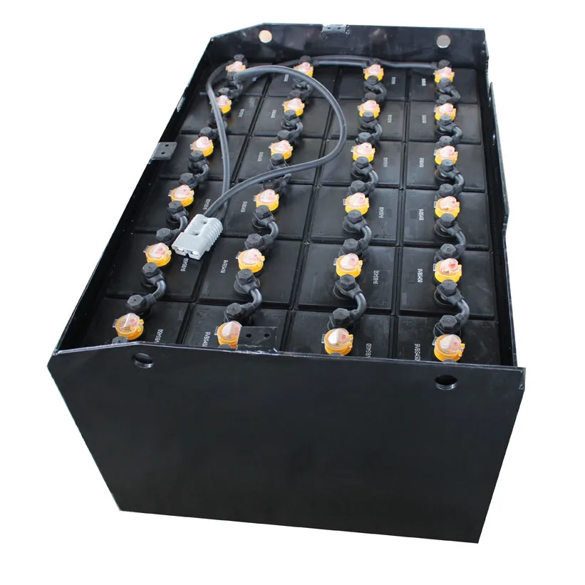 24 Volt Forklift Battery 48v 420ah/6vbs420 Traction Lead Acid Battery - Buy 24 Volt Forklift ...