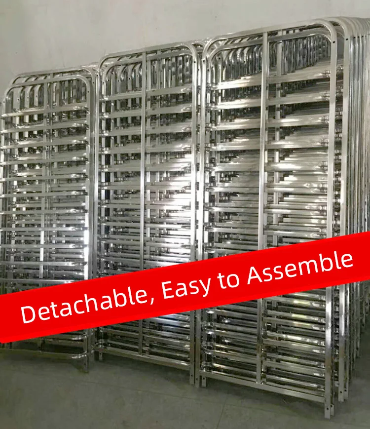 Hotel Restaurant Gn Pan Tray Trolley Commercial Bakery Tray Rack ...