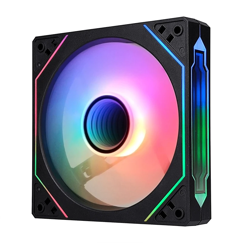Factory Oem 120mm Pc Case Atx Fans Cooling Colorful Computer 12v Gaming ...