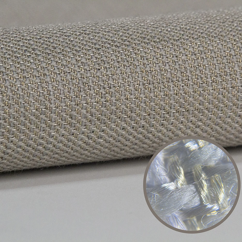 Silver Cotton Fabric - Radiation Shielding & Anti-bacterial