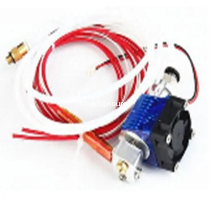 E3D-V6 3D printer extrusion head 3D printer nozzle full metal E3D set ...