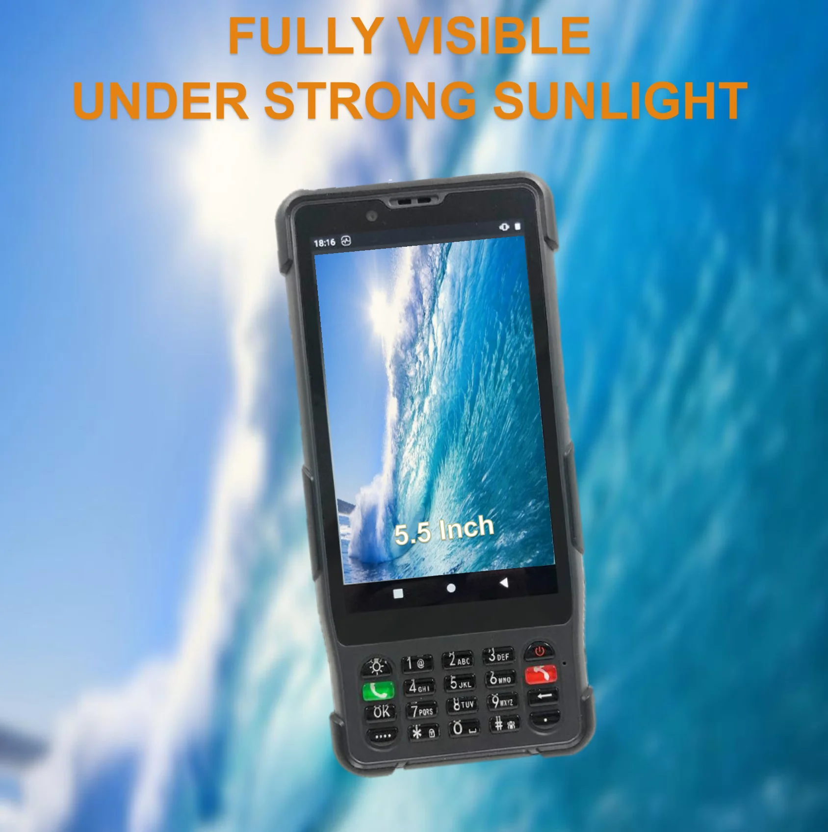 Telecom Test PDA - S337V2 with Android 9.0 OS & Multi Tester