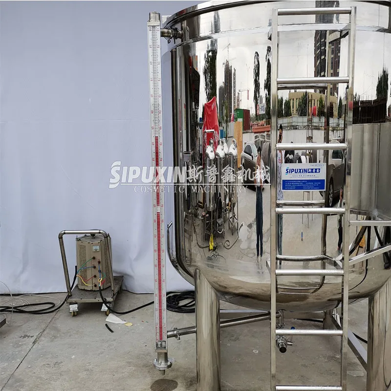 Sipuxin Planetary Mixer Motor Agitator Liquid Mixing Tank With Agitator ...