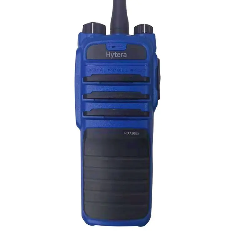 Hytera Pd710ex Dmr/Pdt Digital Explosion-Proof Walkie-Talkie Ip67 Waterproof Two-Way Radio Uhv ...