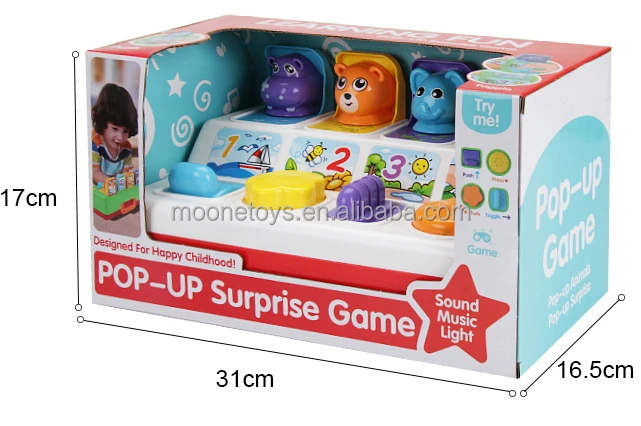 Educational Game Toys For Baby Toy Musical Instruments Four-key Animals ...