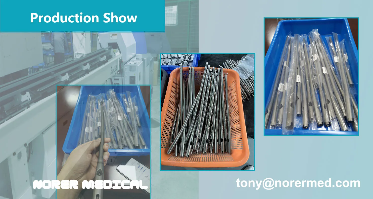 Titanium Orthopedic Tibial Interlocking Nail - Expert Type