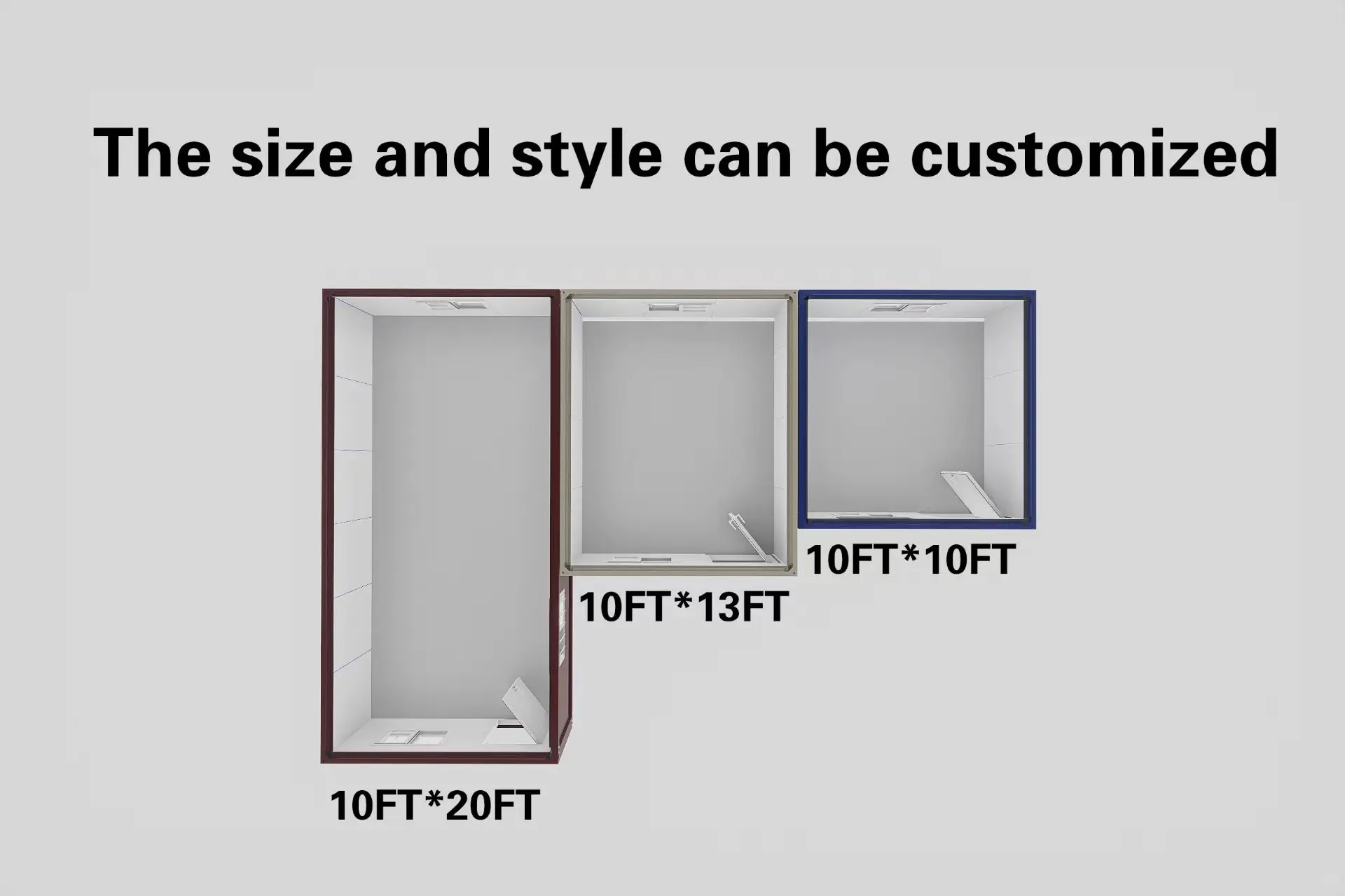 Removable Container-style Hotel Modular Units with 6 Bedrooms ...