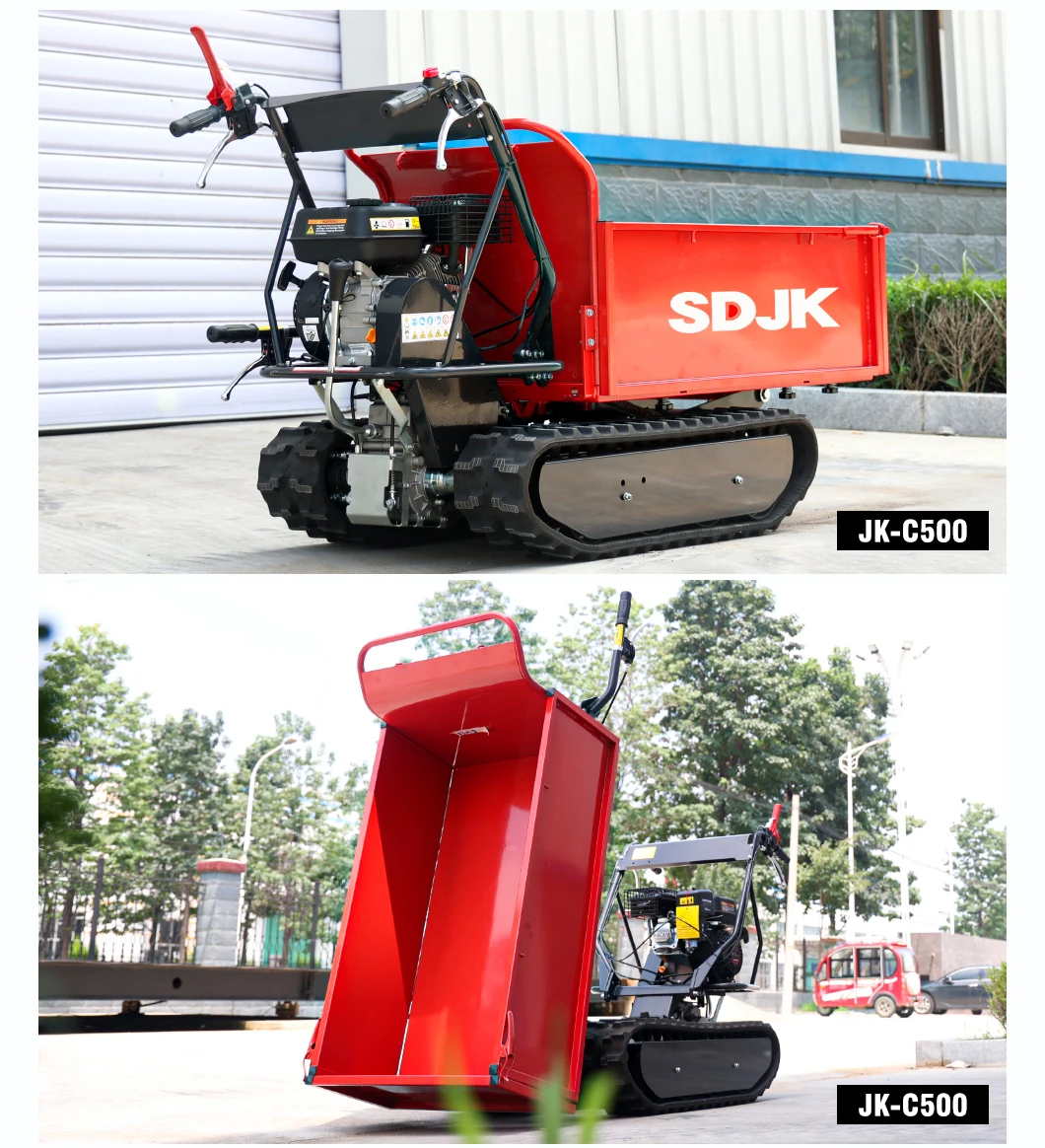 Mini Dumper 500kg - High Efficiency Transport Solutions