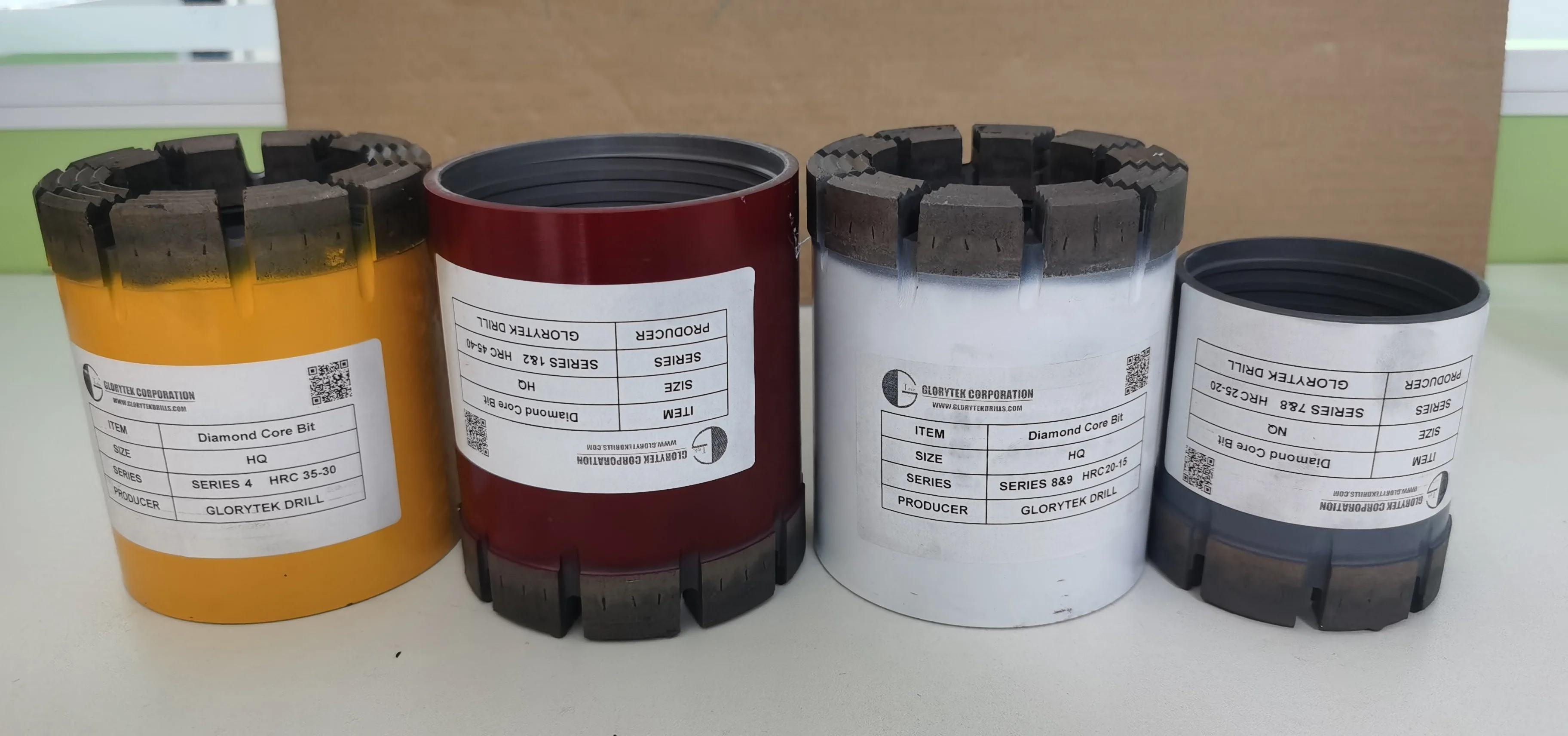 Geological Exploration Hq Impregnated Diamond Core Bit For Wire Line ...