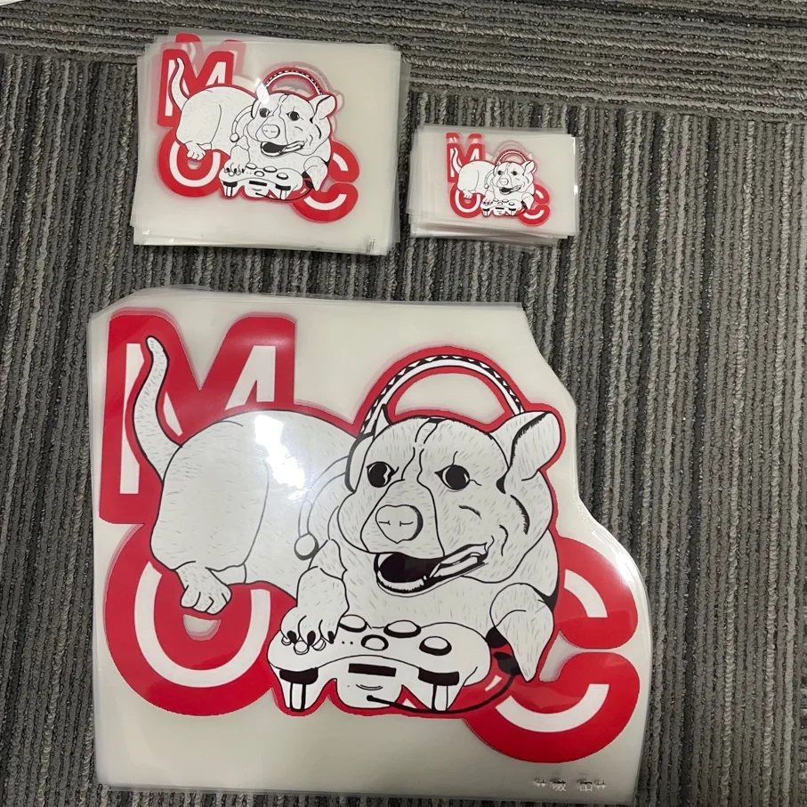 High Quality Custom Screen Print Plastisol Heat Transfer Vinyl Heat ...