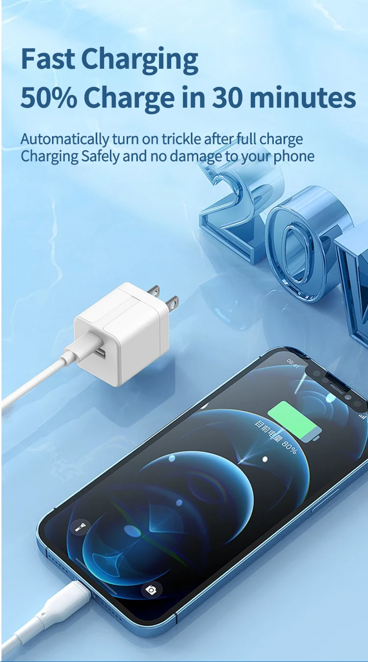 35W Dual Output Type C Fast Charger - Reliable and Efficient
