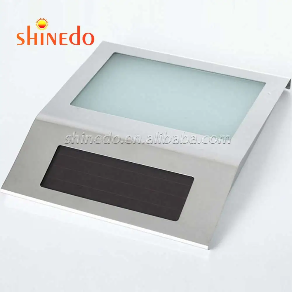 Powerful Led Stainless Steel Solar House Number Light - Buy Solar House ...
