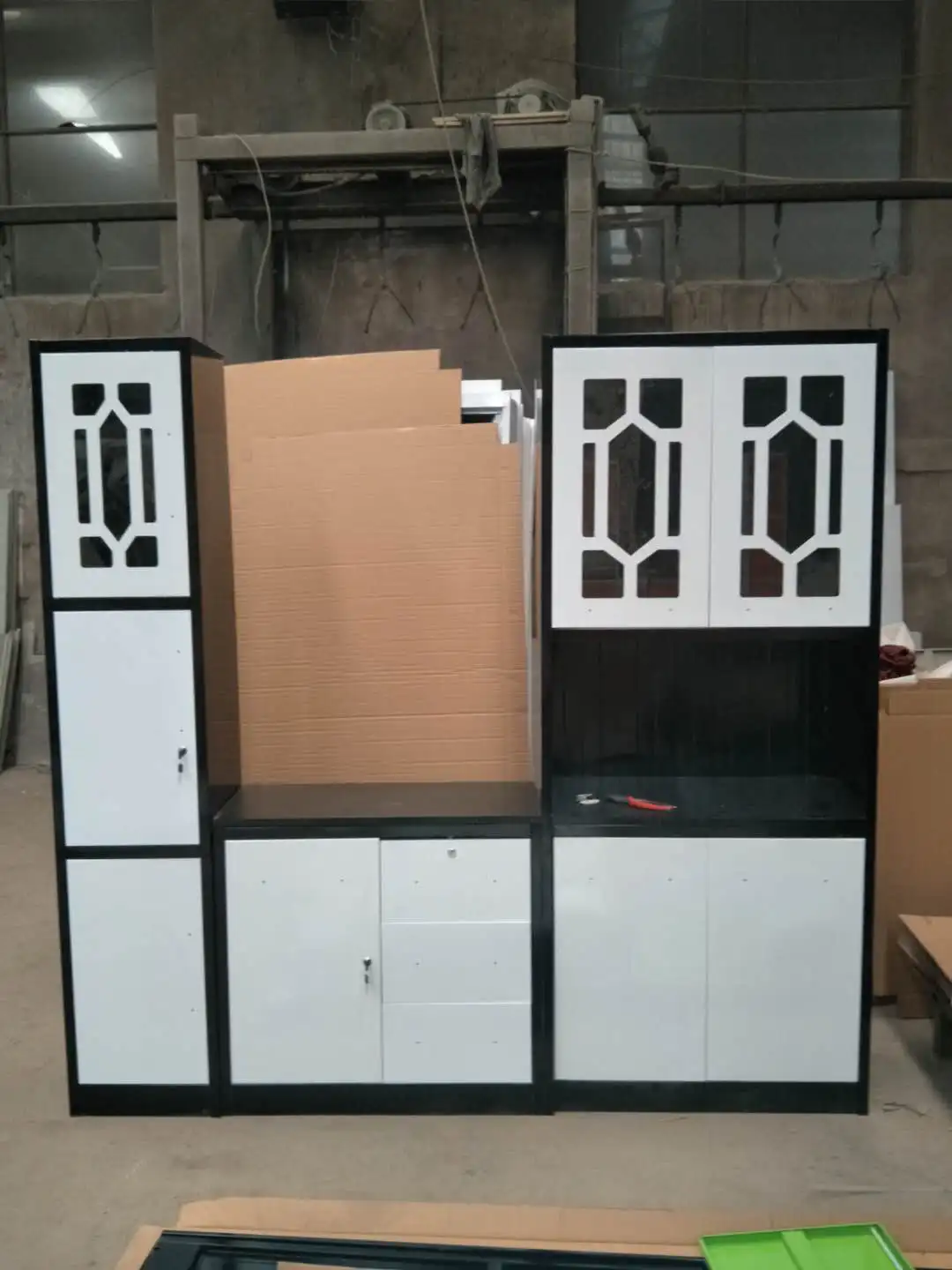 Best Design Steel Kitchen Cabinet Modular Combine Kitchen Cupboard ...