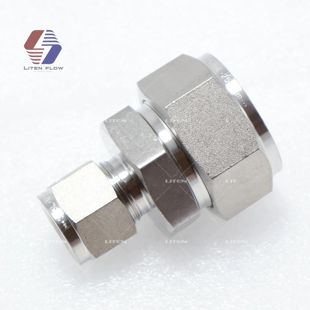Male Elbow Connector 316 Stainless Steel 4mm 6mm 8mm 10mm 12mm 1/8 1/4 3/8 1/2 5/8 3/4 Inch Tube ...