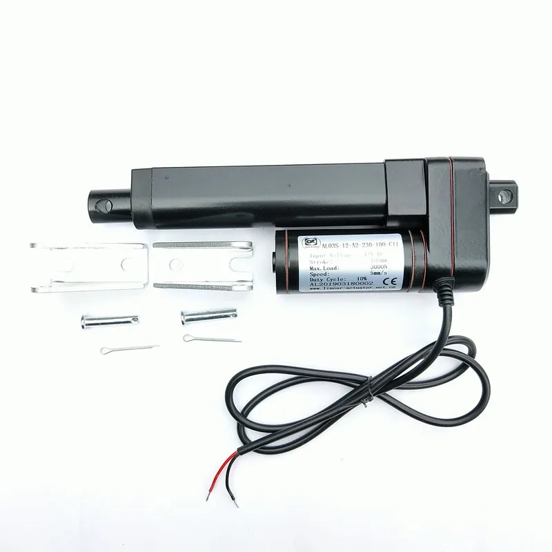 12V/24V/110V/220V 5 - 500mm Distance Electric Linear Actuator Farm ...