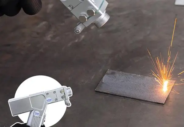 Yosoon Laser Cleaning Machine 1000w 1500w 2000w 3000w Cw Metal Pulsed ...