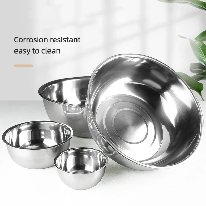 Shop Our Collection of Stainless Steel Bowls for Kitchen