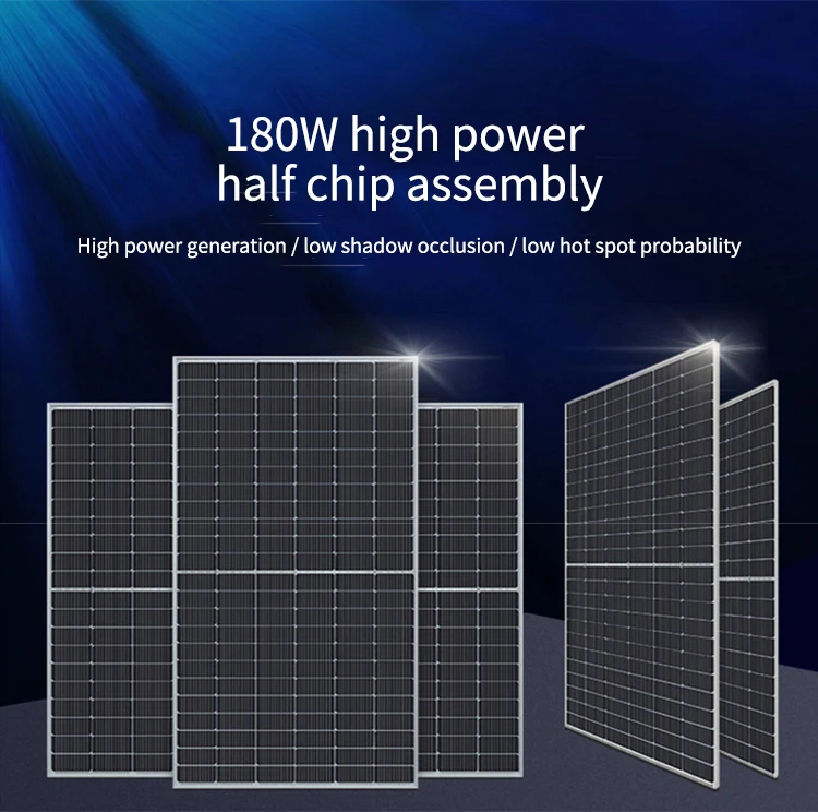 Cheap Price Pv 100w 180 Watt 350w 450w 500w Off Grid Solar Panel For ...