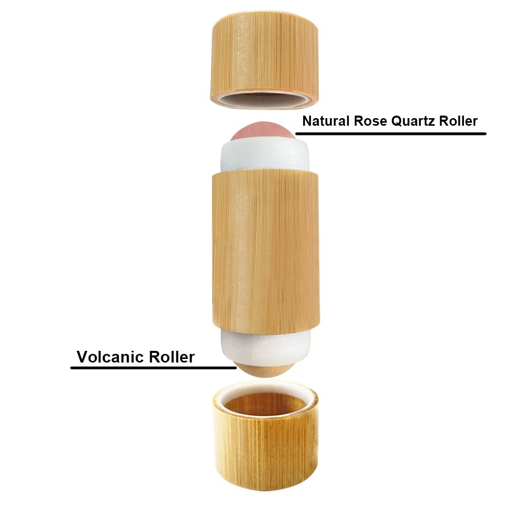 Double Head Reusable Face Oil Control Volcanic Oil Absorbing Roller ...