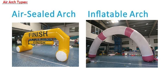 Good Price Inflatable Arc Or Tent Custom Shape And Design Inflatable ...