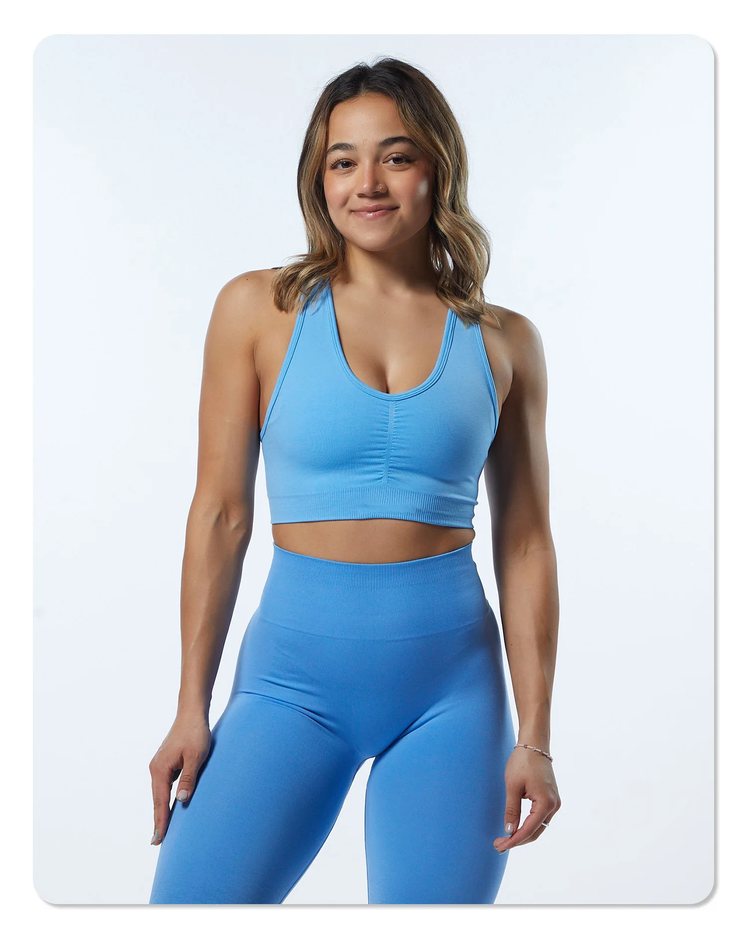 High Elastic Sports Yoga Suit - Fitness Pants for Women