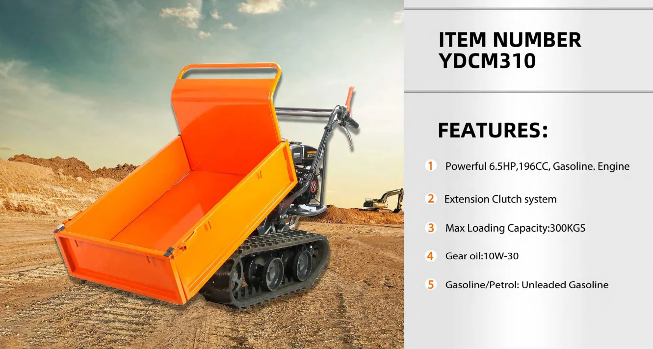 For Skid Steer Self Loading Crawler Dumper Hot Sale| Alibaba.com