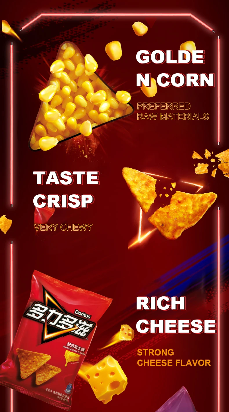 Wholesale Doritoss Spicy Nacho Bbq Flavor Snacks Exotic Snacks Chips ...